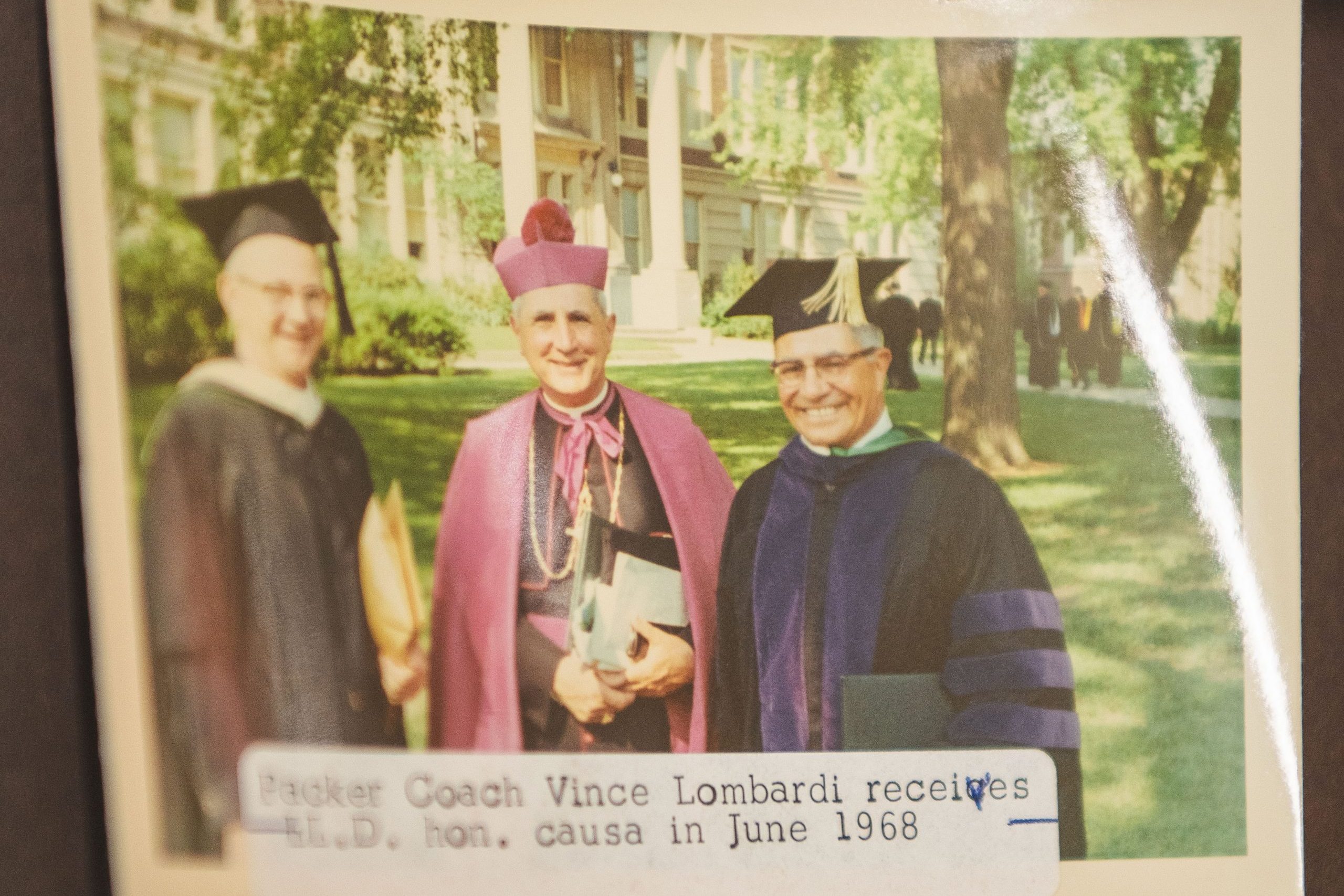 Tours highlighting Packers History offered at St. Norbert College ...
